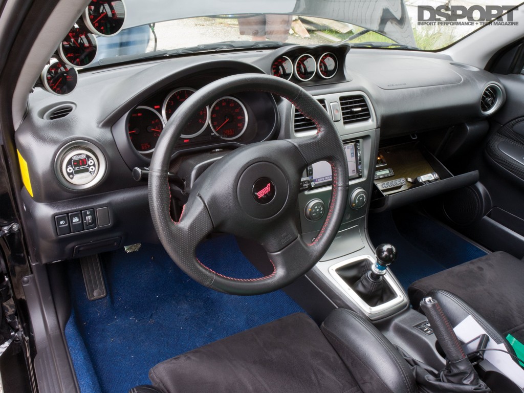 642 Horsepower STI Wows The Domestic Crowd