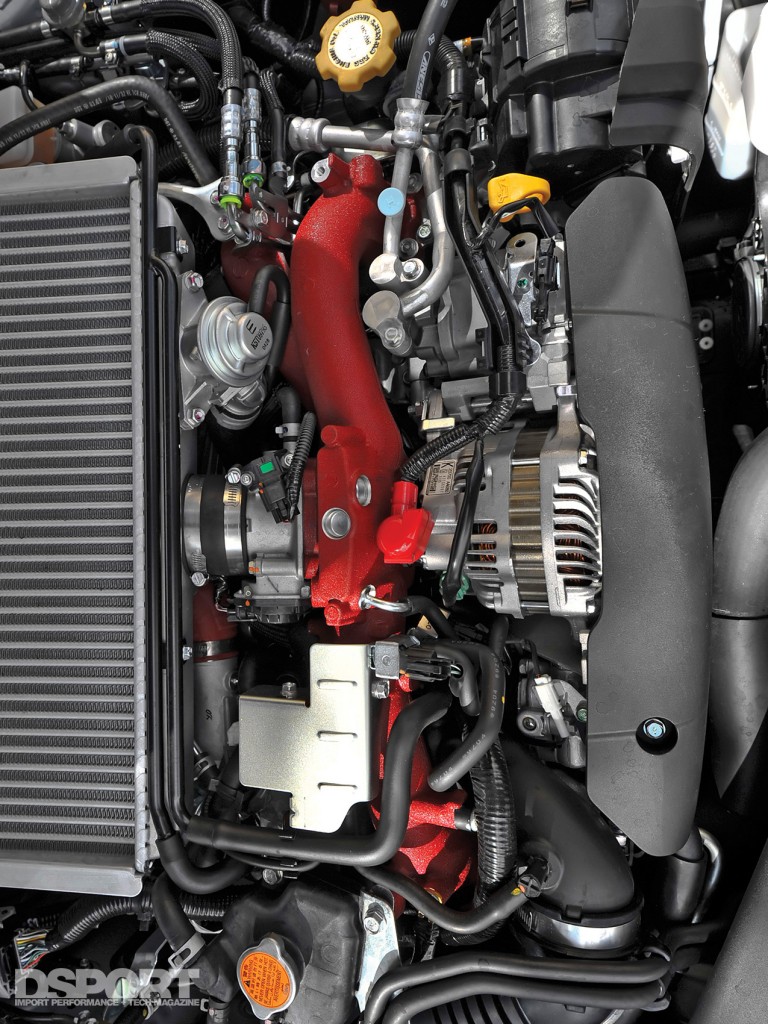 642 Horsepower STI Wows The Domestic Crowd