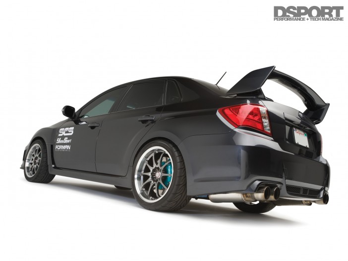 STI From The Ashes to 559 WHP on The Asphalt
