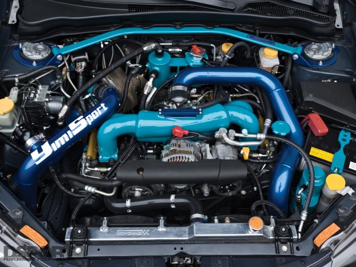 STI From The Ashes to 559 WHP on The Asphalt