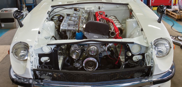 OS Giken: Behind the Scenes