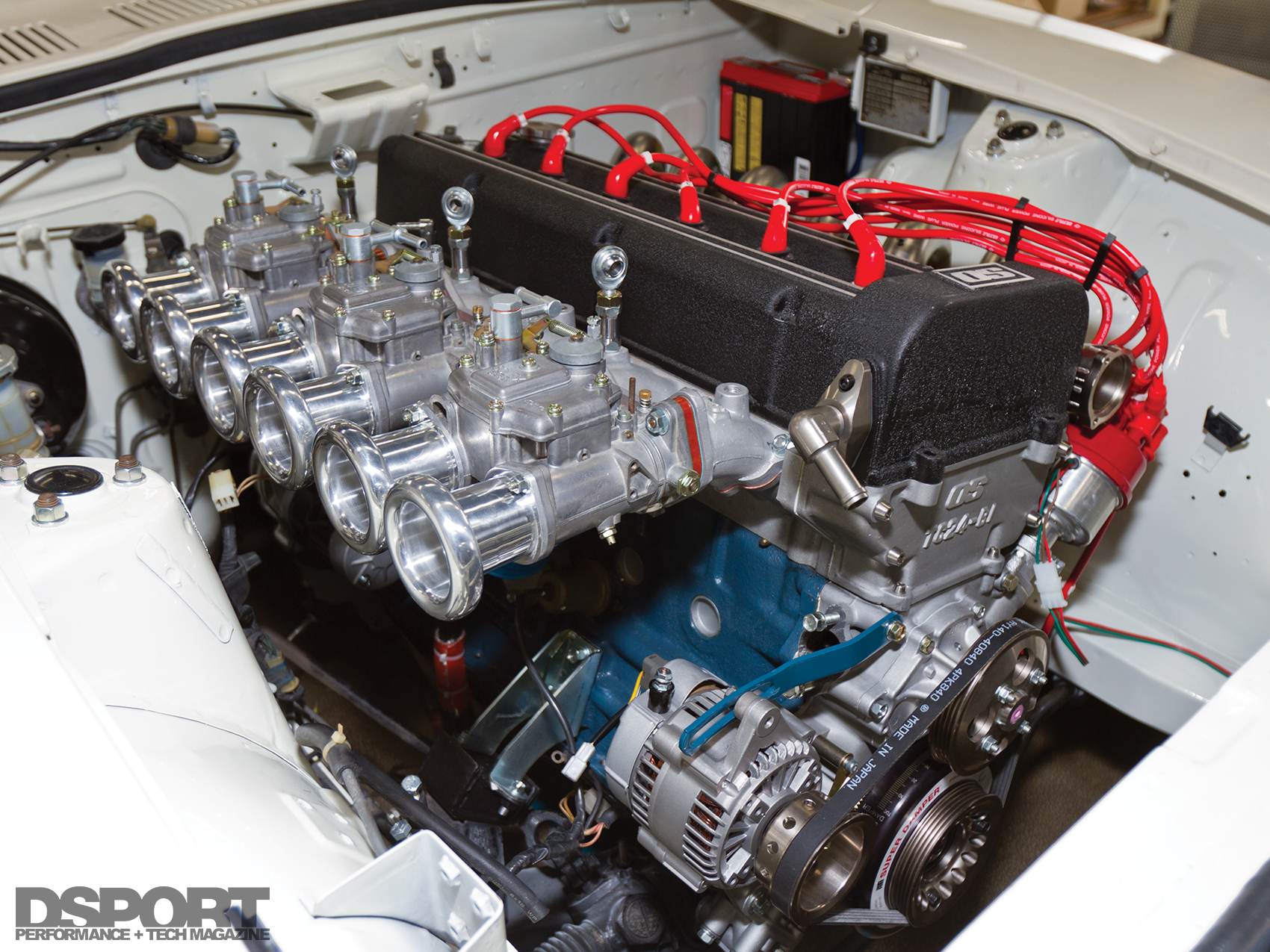 OS Giken: Behind the Scenes