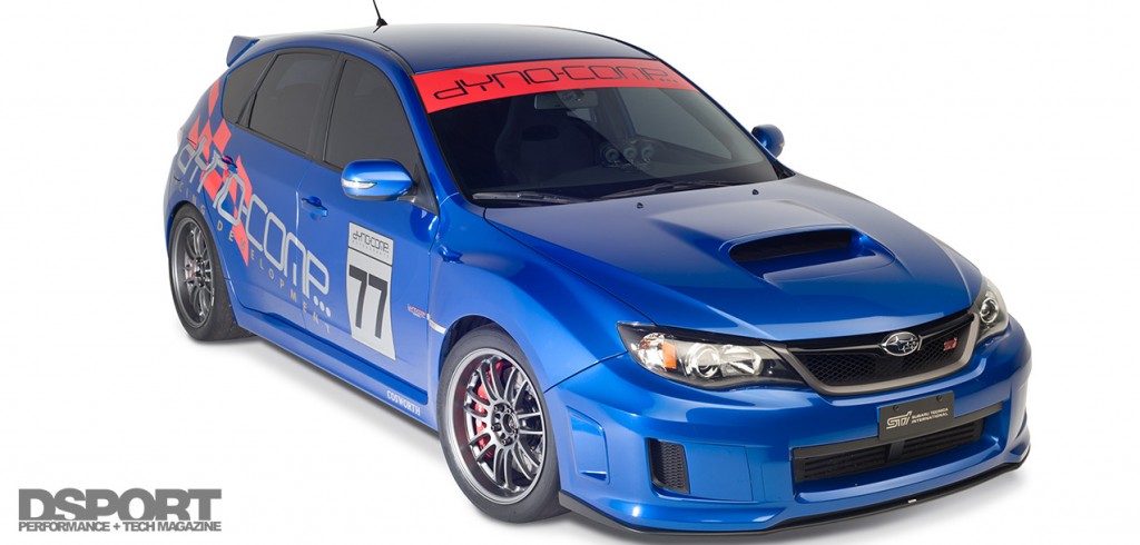 Daily-Driven Subaru STI Makes 565 WHP The Hard Way