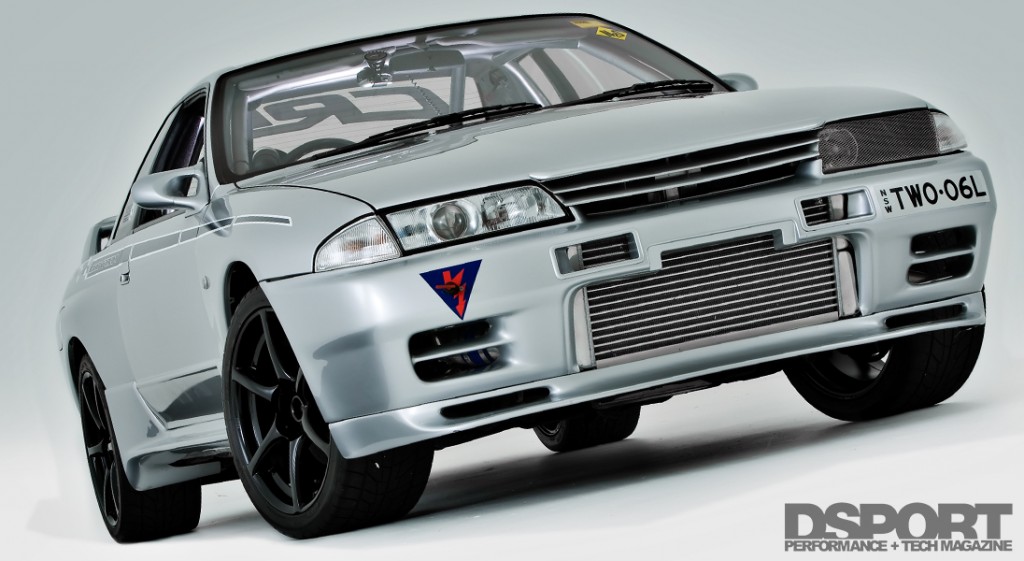 This Aussie RH9 R32 GT-R Does More With Less