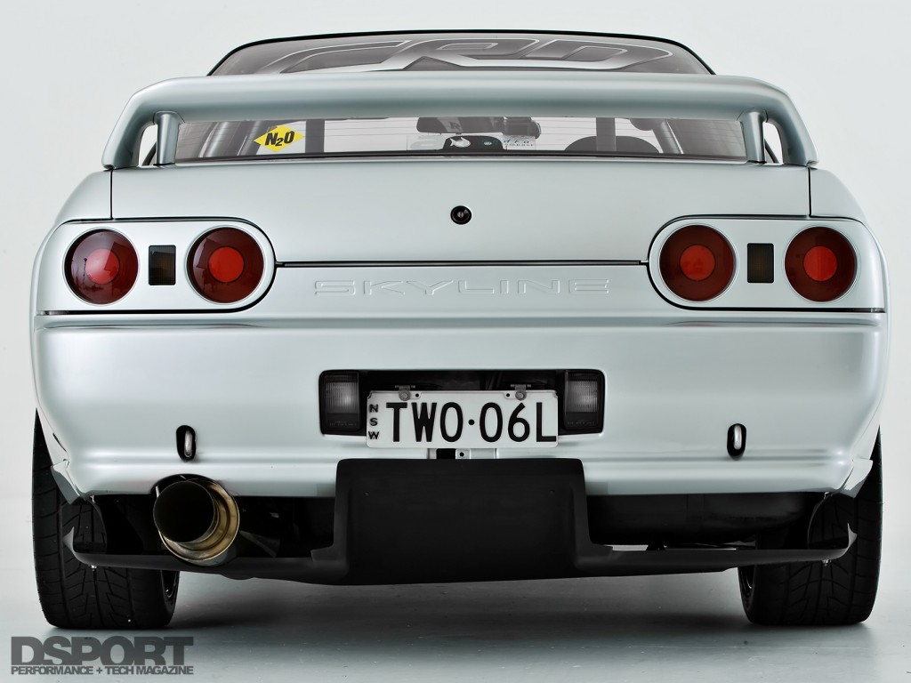 This Aussie RH9 R32 GT-R Does More With Less
