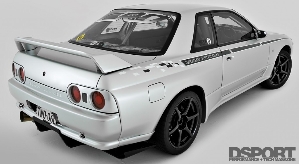 This Aussie RH9 R32 GT-R Does More With Less