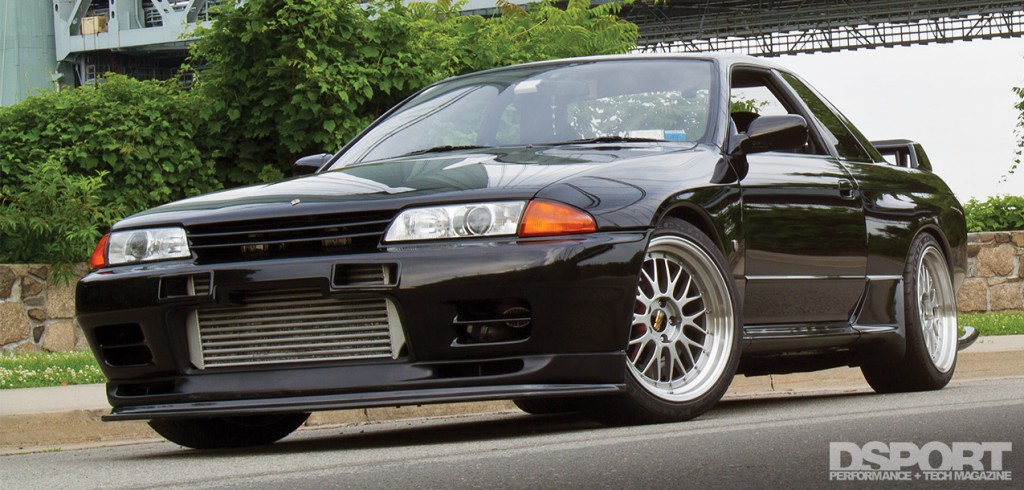 535 whp R32 Skyline Rules The Concrete Jungle