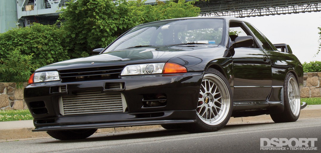 535 whp R32 Skyline Rules The Concrete Jungle