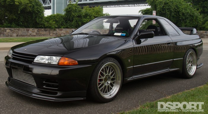 535 whp R32 Skyline Rules The Concrete Jungle