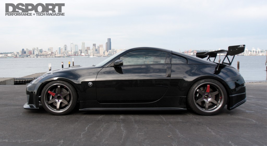 617 WHP 350Z Gets Big-Blocked and Boosted