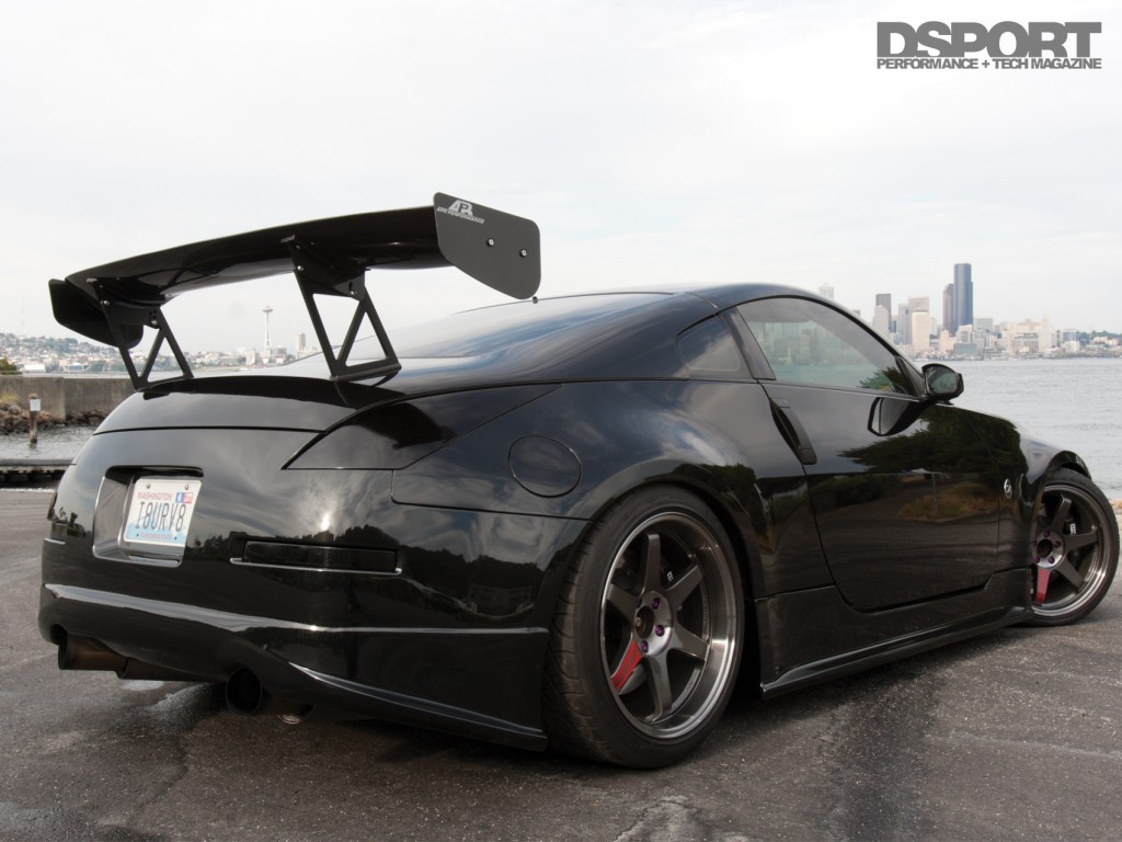 617 WHP 350Z Gets Big-Blocked and Boosted