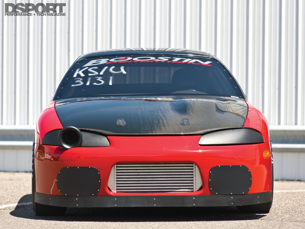 Red Demon Talon Sets the Drag Strips on Fire with 936 WHP