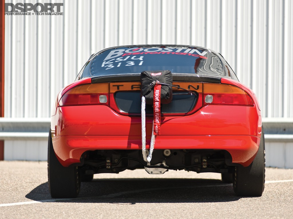 Red Demon Talon Sets the Drag Strips on Fire with 936 WHP
