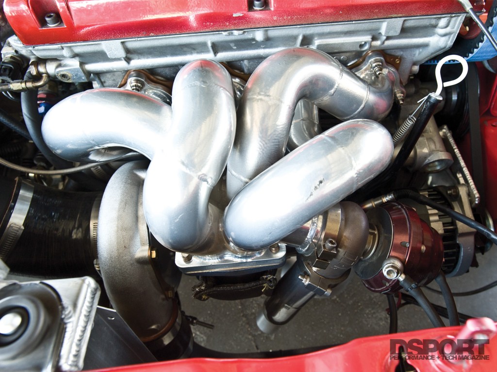 Red Demon Talon Sets the Drag Strips on Fire with 936 WHP