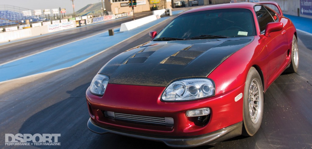E85-Fueled Street/Strip Toyota Supra Defies Altitude with Attitude