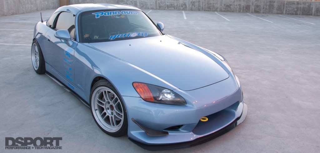 405WHP Blown S2000 Stalks San Diego Streets