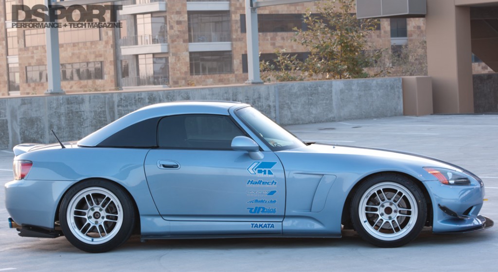 405WHP Blown S2000 Stalks San Diego Streets