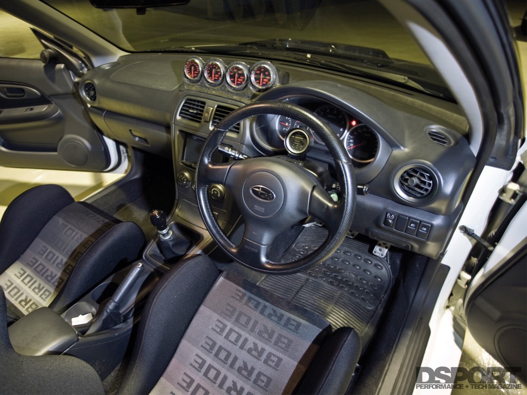 402WHP STI-swapped WRX Levels Mountains with Ease