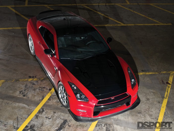 1,272 WHP R35 GT-R Streetcar Slices Into the 8-second Barrier