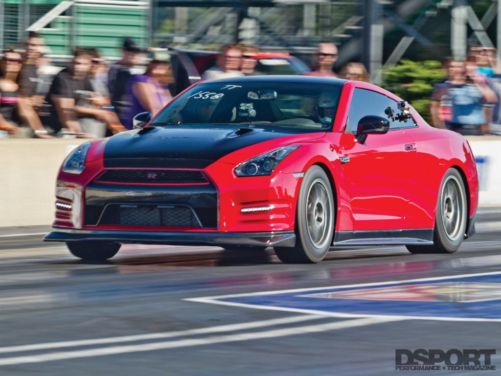 1,272 WHP R35 GT-R Streetcar Slices Into the 8-second Barrier