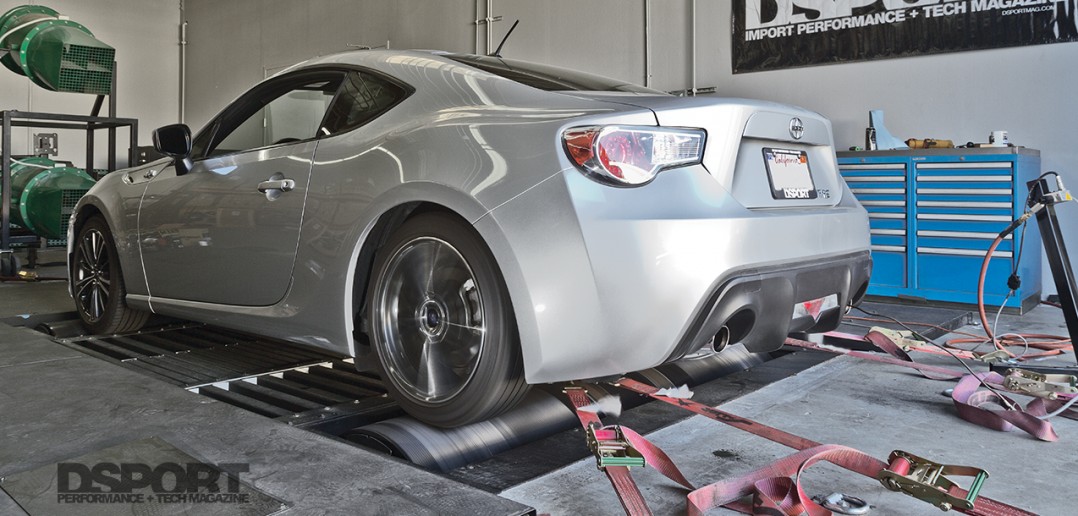 Scion FR-S/BRZ Intake Test: Pt 2 | Testing with EcuTek - DSPORT Magazine
