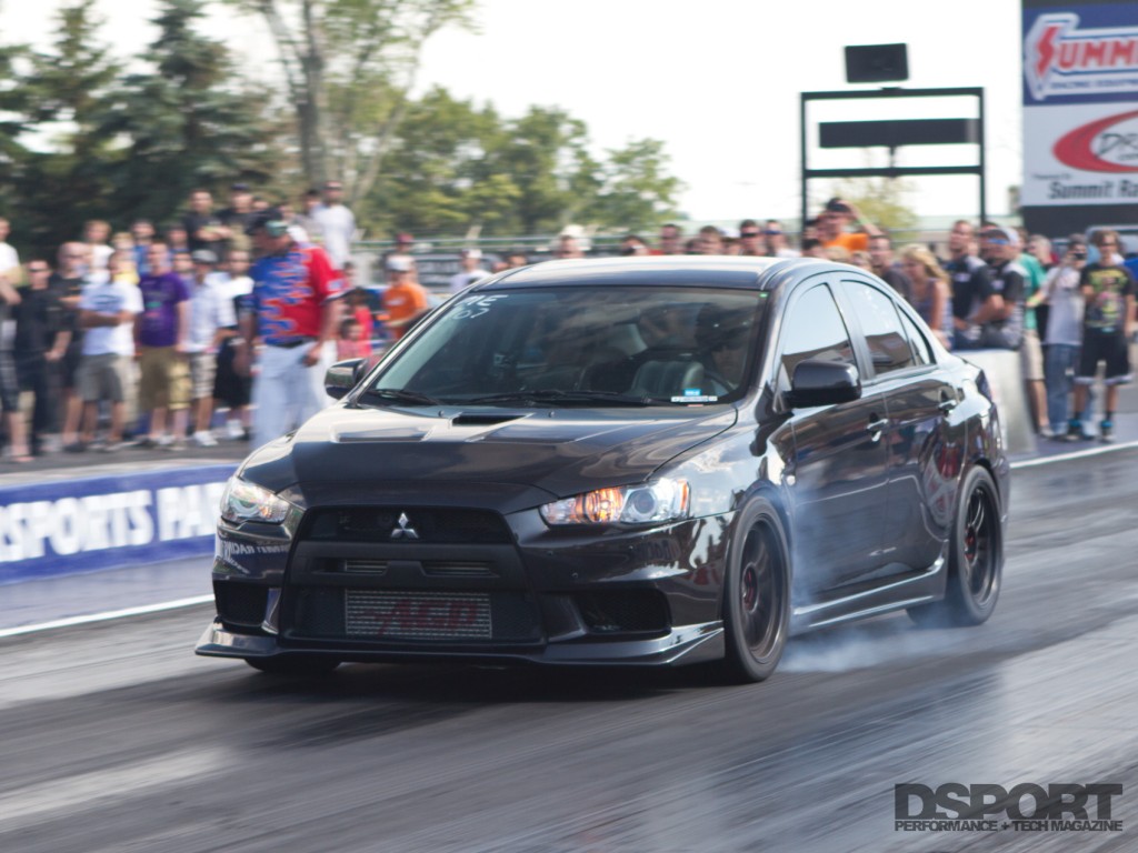 547 WHP EVO X Resurrected With Less To Deliver More