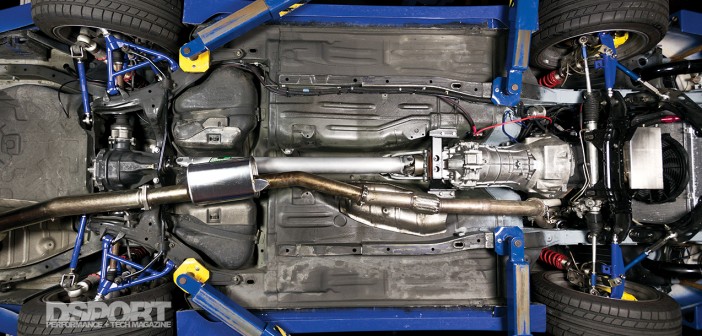 KA-Powered S14 240SX Gets Treated to the 350Z 6-Speed Gearbox