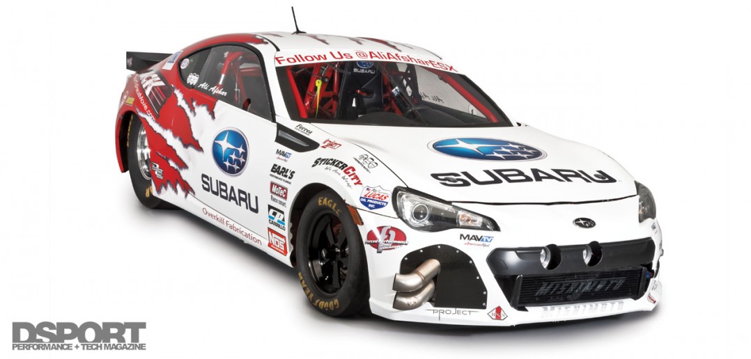 1,600 Horsepower BRZ Drag Car Aims for 7’s and the RWD Record