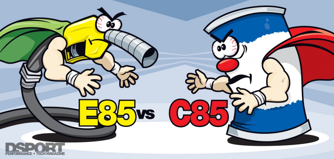 MAX OUT: E85 VS C85