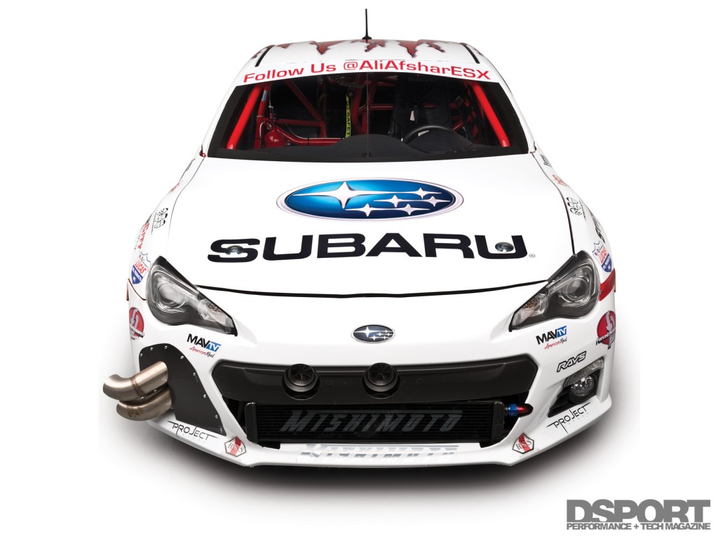 1,600 Horsepower BRZ Drag Car Aims for 7’s and the RWD Record