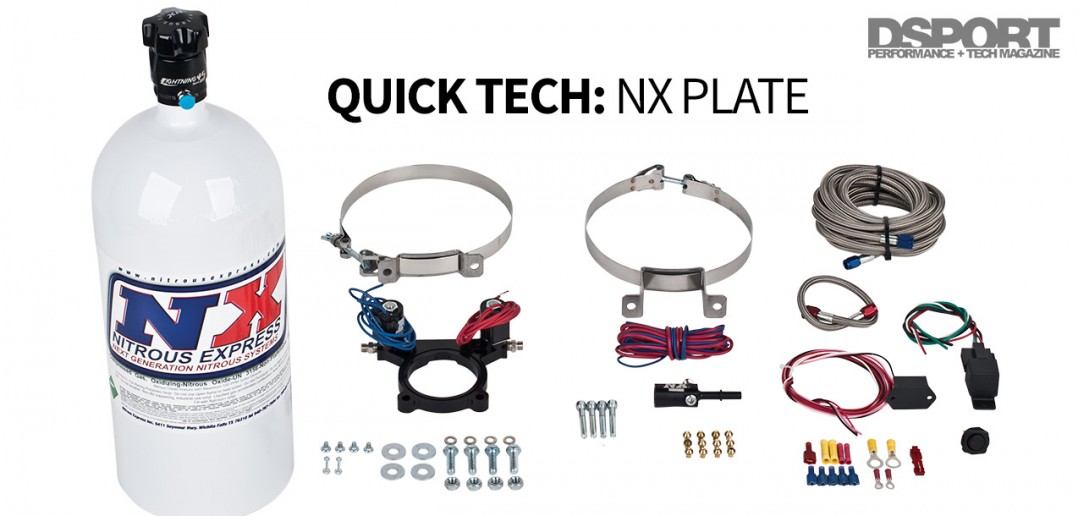 Quick Tech: NX Nitrous Plate FR-S/BRZ Quick Tech: NX Nitrous Plate FR-S/BRZ
