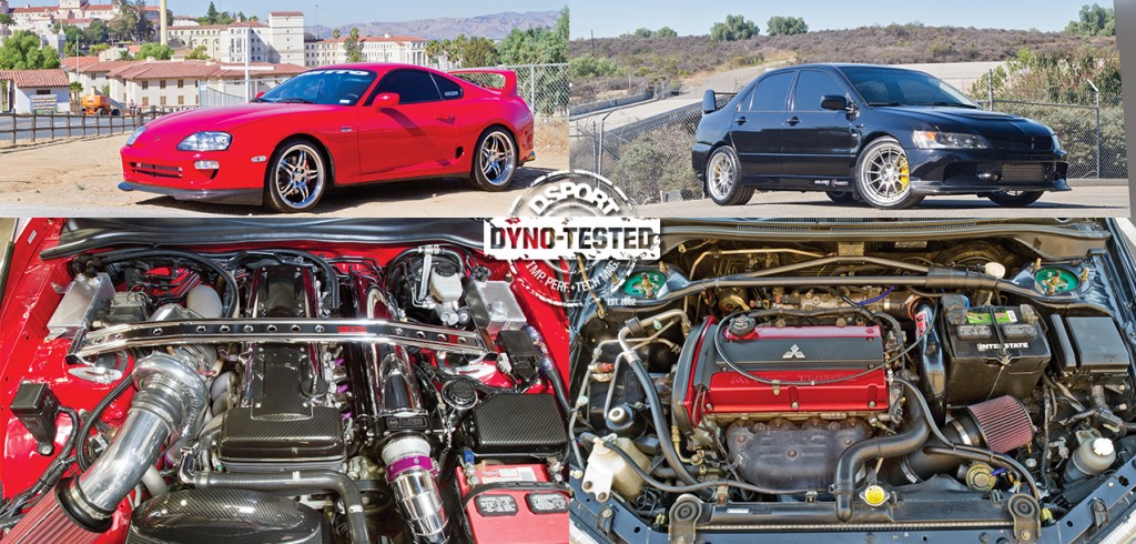 Dyno Tech Guide Part Two: The Test Cars
