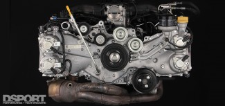 TOMEI POWERED Dissects the FA20 | Flat Four