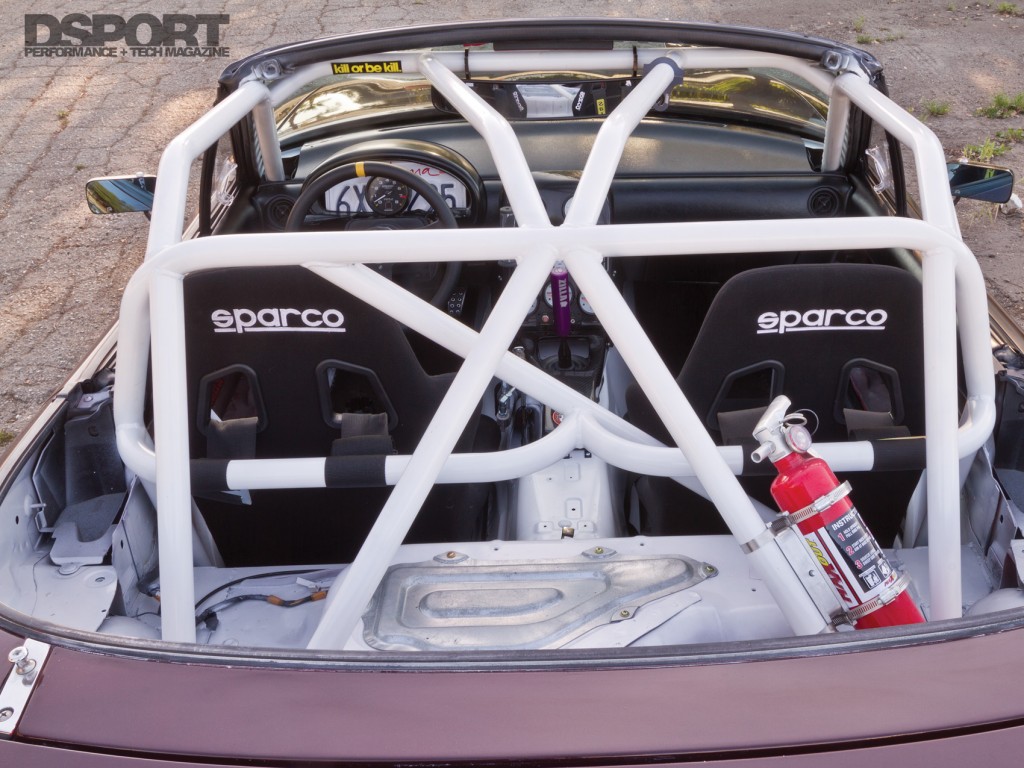 374WHP Miata Lightin’ Fires, Smokin’ Tires