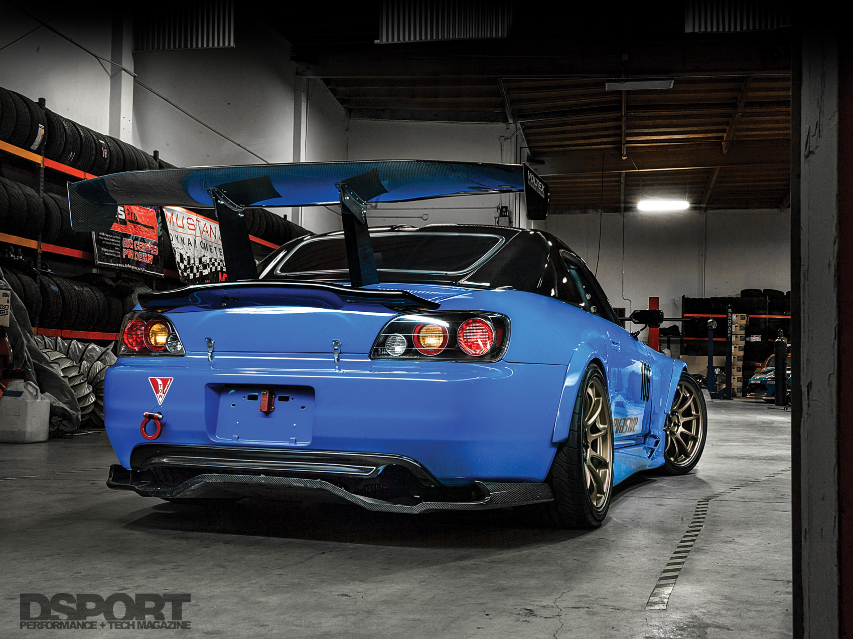 Honda S2000 - DSPORT Magazine's Top 5 Builds