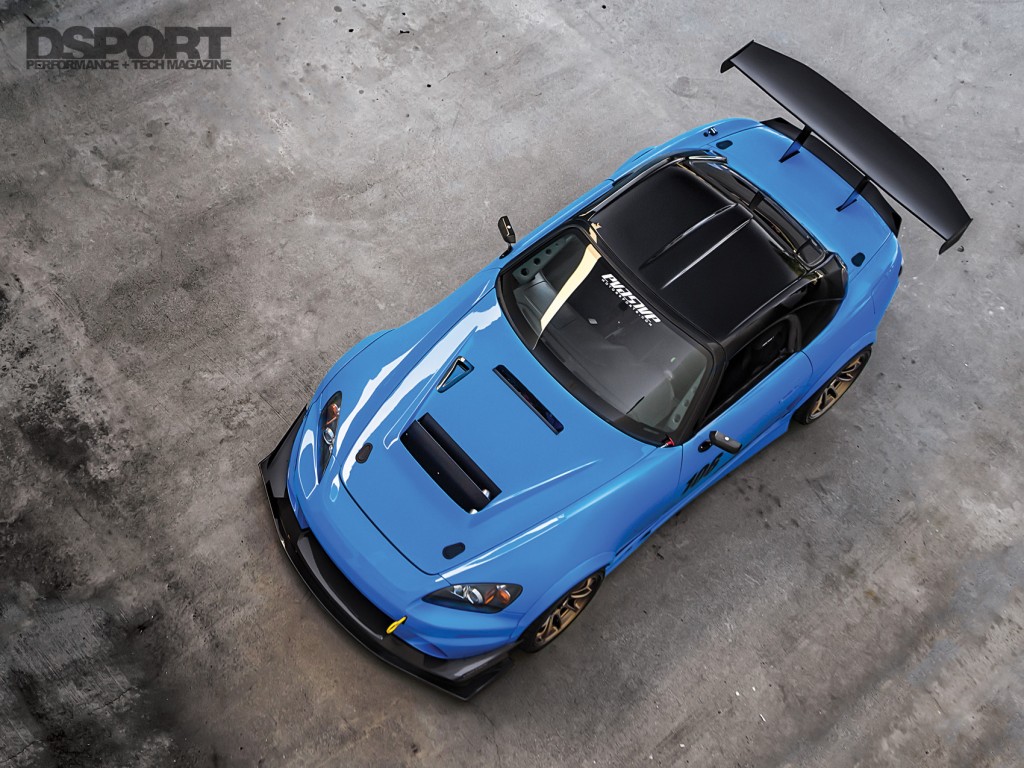 Honda S2000 - DSPORT Magazine's Top 5 Builds