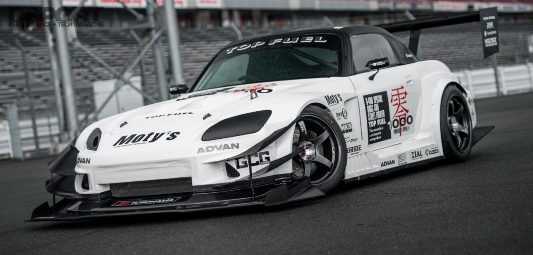Honda S2000 - DSPORT Magazine's Top 5 Builds