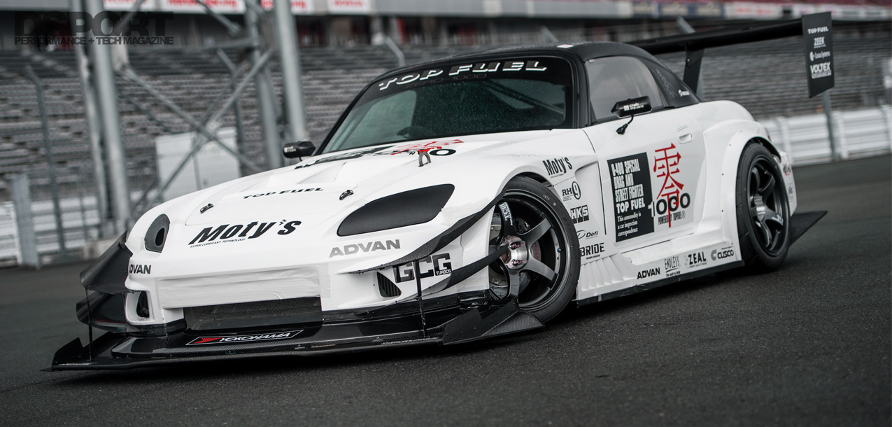 Honda S2000 - DSPORT Magazine's Top 5 Builds