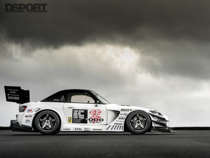 Honda S2000 - DSPORT Magazine's Top 5 Builds