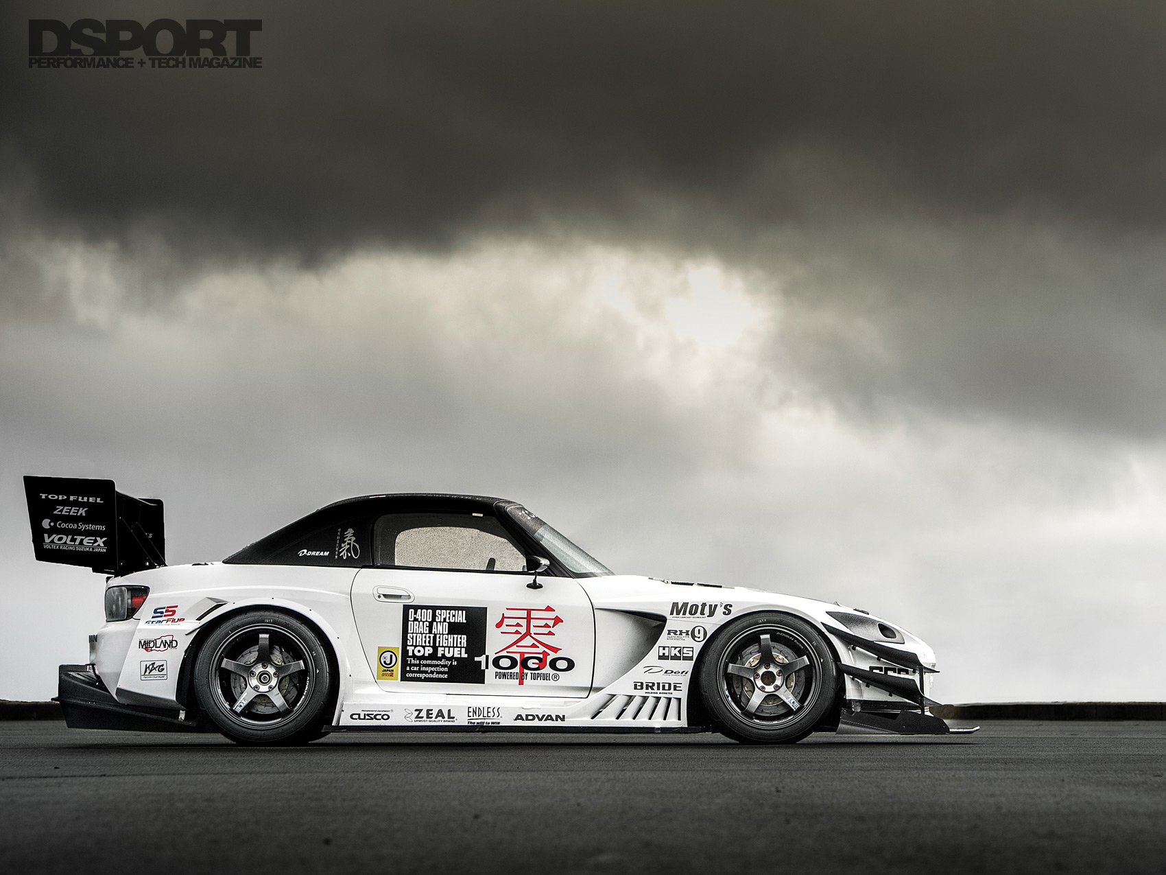 Honda S2000 - DSPORT Magazine's Top 5 Builds