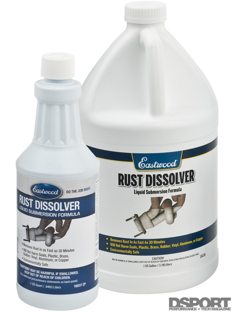 Surface Rust Removal: Eliminate the Iron Oxide, Bring Out the Healthy Metal