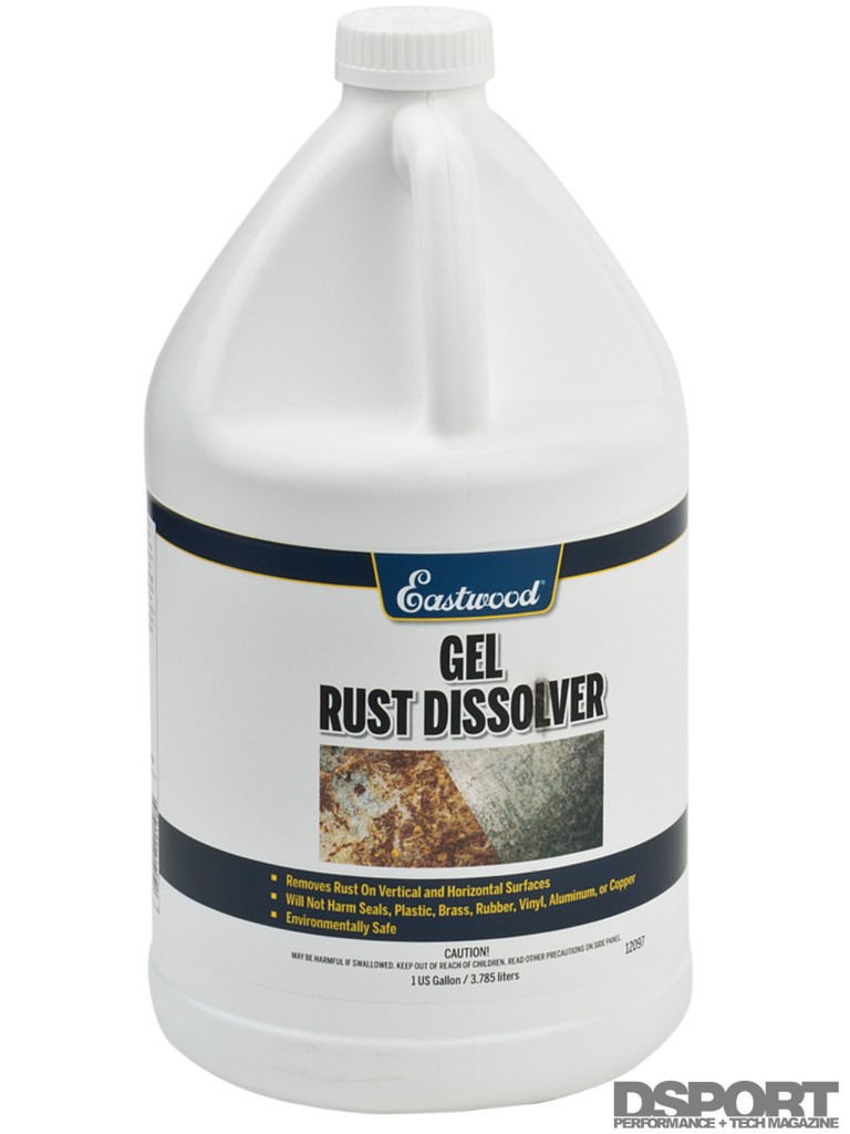 Surface Rust Removal: Eliminate the Iron Oxide, Bring Out the Healthy Metal