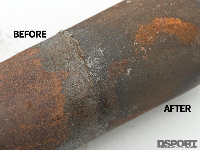 Surface Rust Removal: Eliminate the Iron Oxide, Bring Out the Healthy Metal