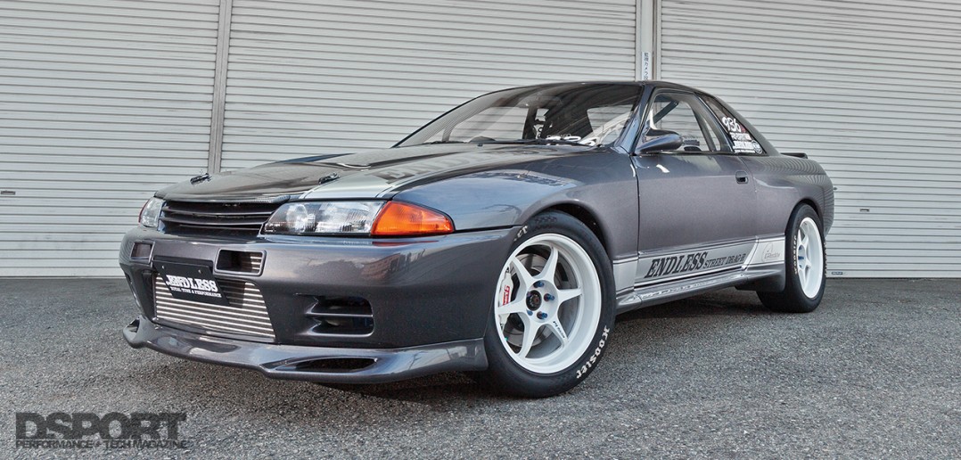 Endless RH9 R32 GT-R