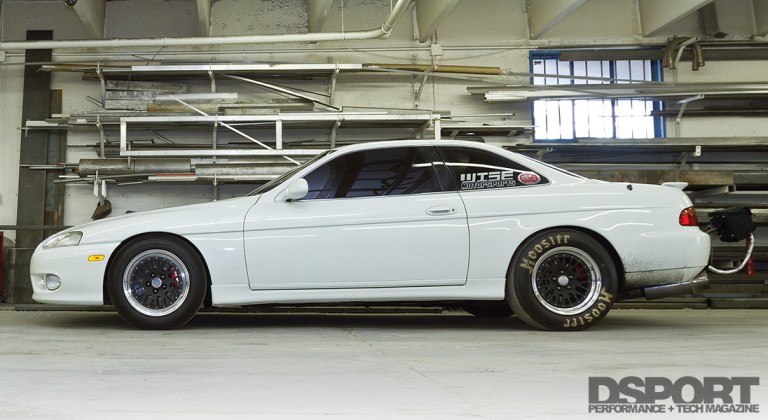 2JZ-Powered Drag SC300 | Running 9s at a Mile High