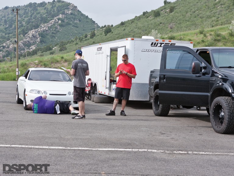 2JZ-Powered Drag SC300 | Running 9s at a Mile High