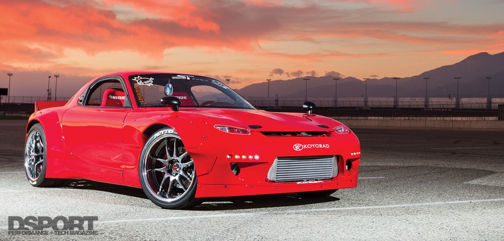 Wide Body RX-7 Still Catching Glances | Restored to Glory