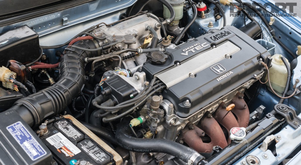 D’GARAGE CRX: Honda Twin-cam Swap Part 2