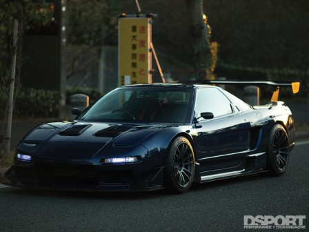 This Street NSX is Always Ready for the Circuit | Bred To Race - DSPORT ...
