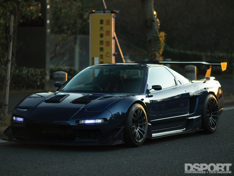 This Street NSX is Always Ready for the Circuit | Bred To Race - DSPORT ...
